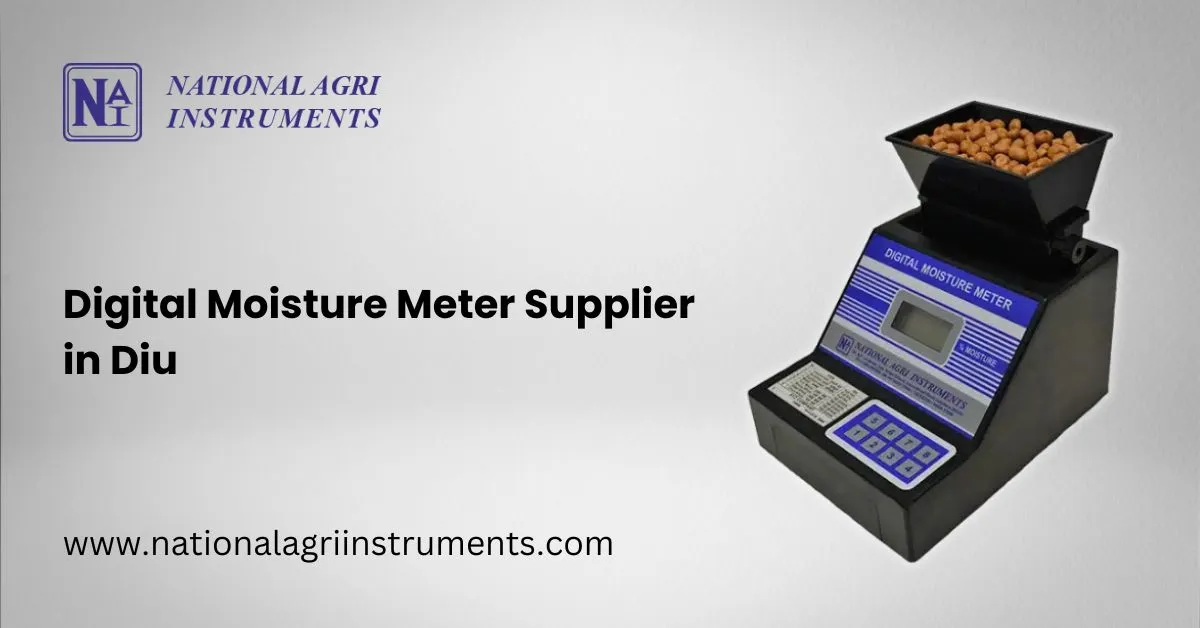 Digital Moisture Meter Supplier Archives National Agri Instruments